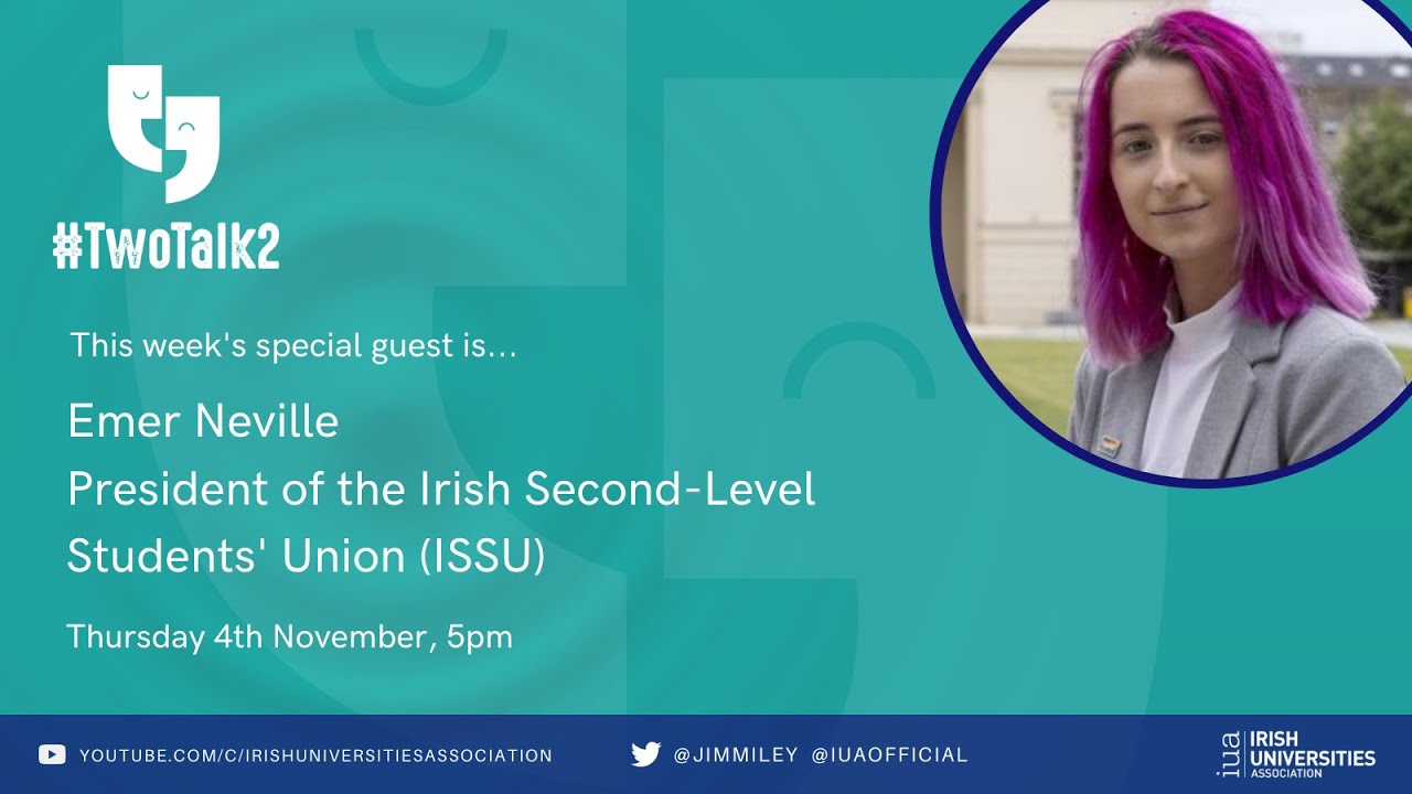 #TwoTalk2 with Emer Neville, President of the Irish Second-Level ...