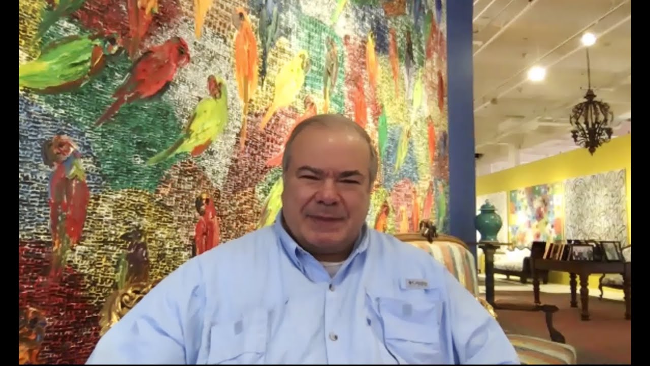 Artist Talk: Hunt Slonem & Jaime DeSimone from the Portland Museum of ...