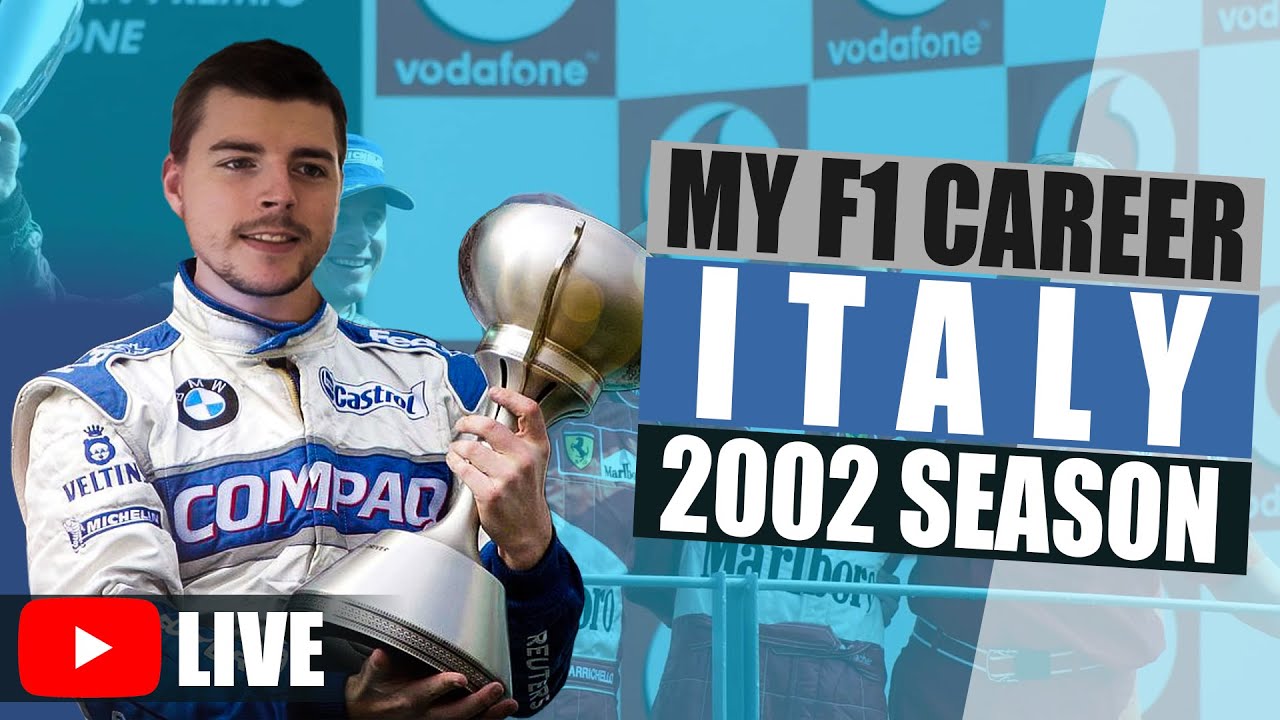 2002 ITALIAN GRAND PRIX | F1 Challenge 99-02 Career Mode - YouTube