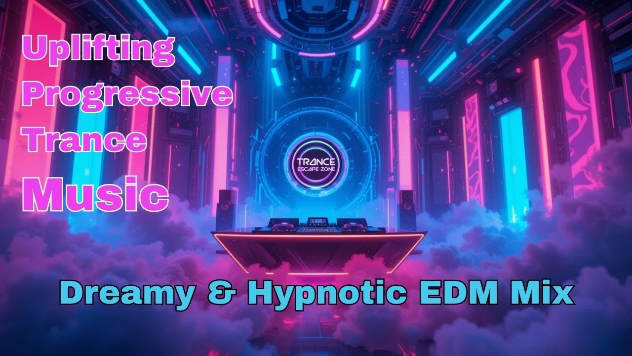 Uplifting Progressive Trance Music - Dreamy & Hypnotic EDM Mix - YouTube