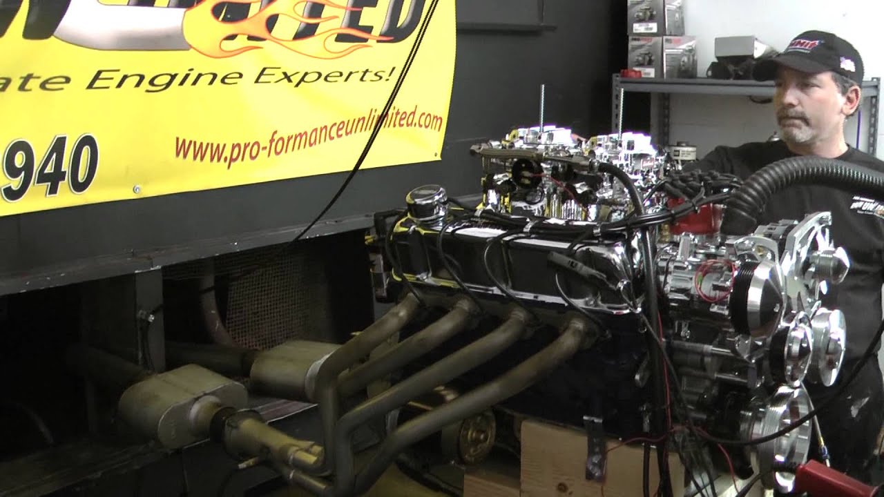 Ford 351w 325HP With Edelbrock Dual Quads New Design - YouTube