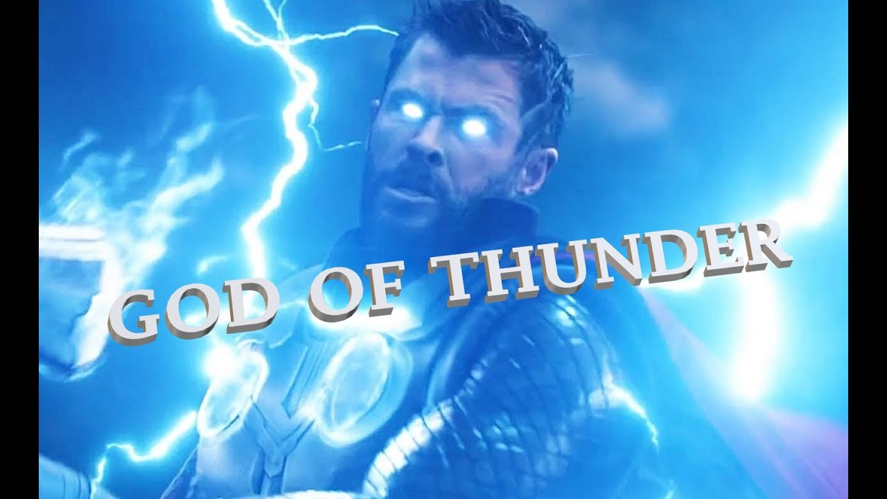 Thor The God of Thunder Tribute Battle cry - YouTube
