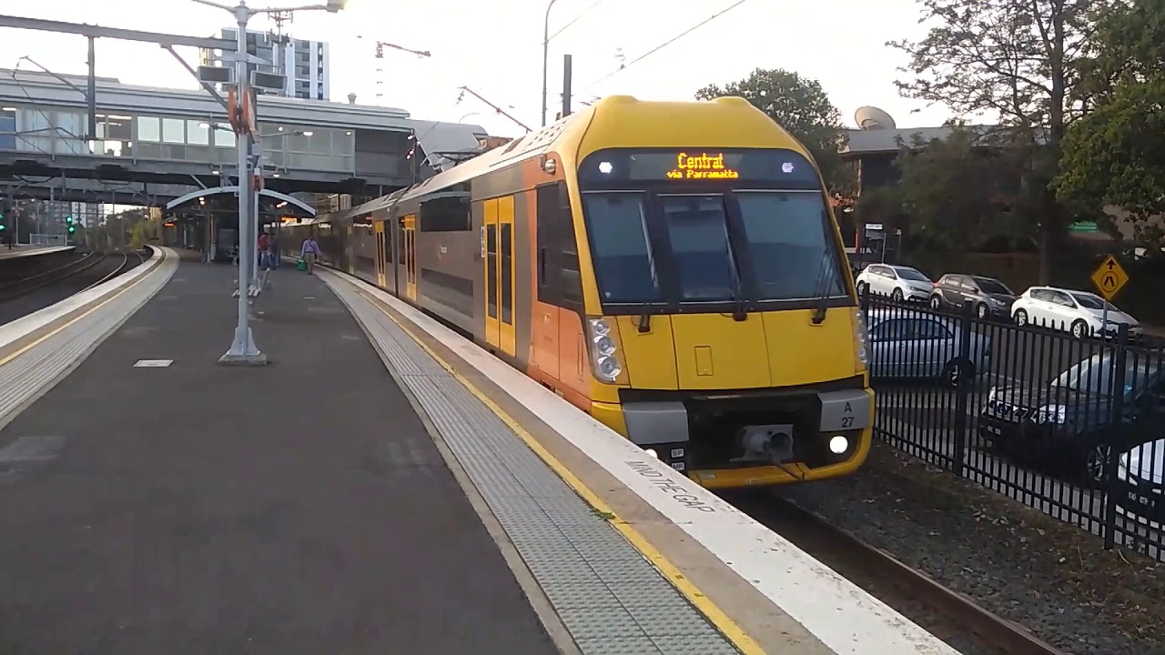 Sydney Trains - YouTube