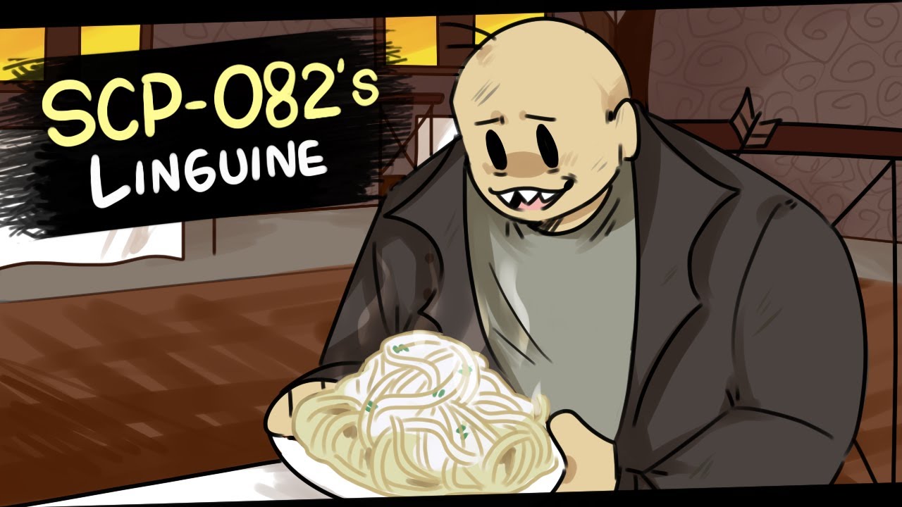 SCP-082's Linguine (SCP Animation) - YouTube