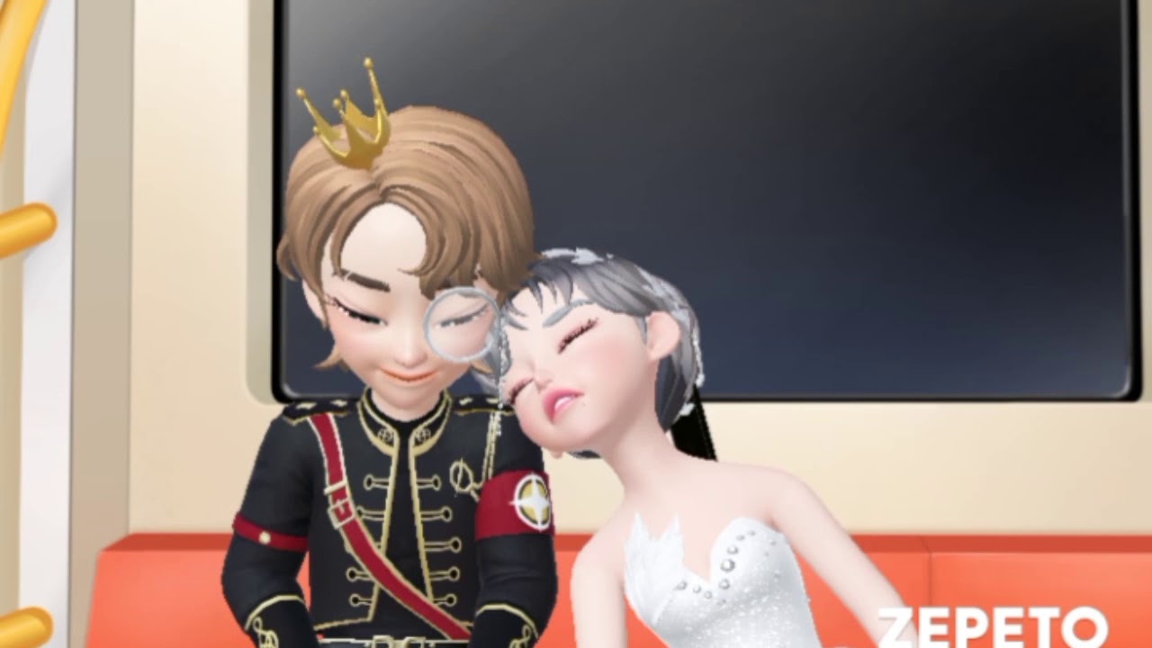 COUPLE IN ZEPETO - YouTube