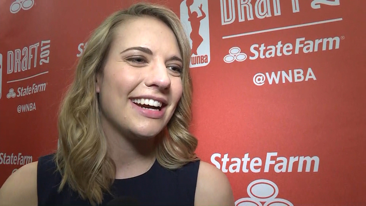 2017 WNBA Draft: Oregon State's Sydney Wiese on Pac-12ers at the draft ...