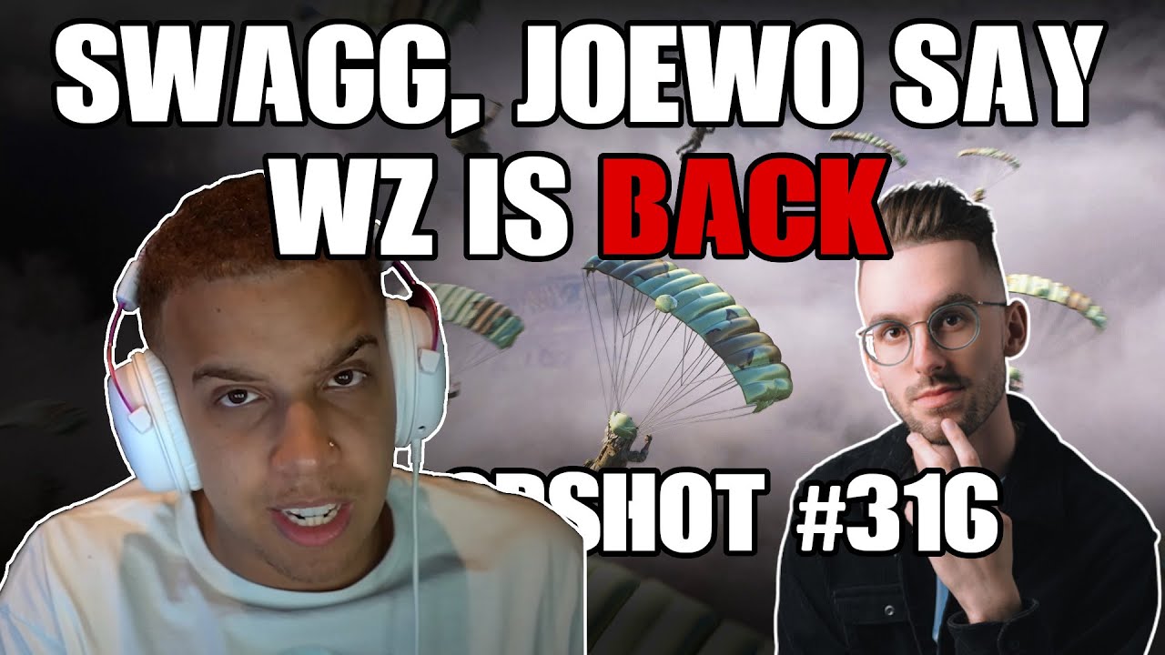 Warzone is SAVED...Maybe? ft. Swagg & JoeWo | The Dropshot - A Call of ...