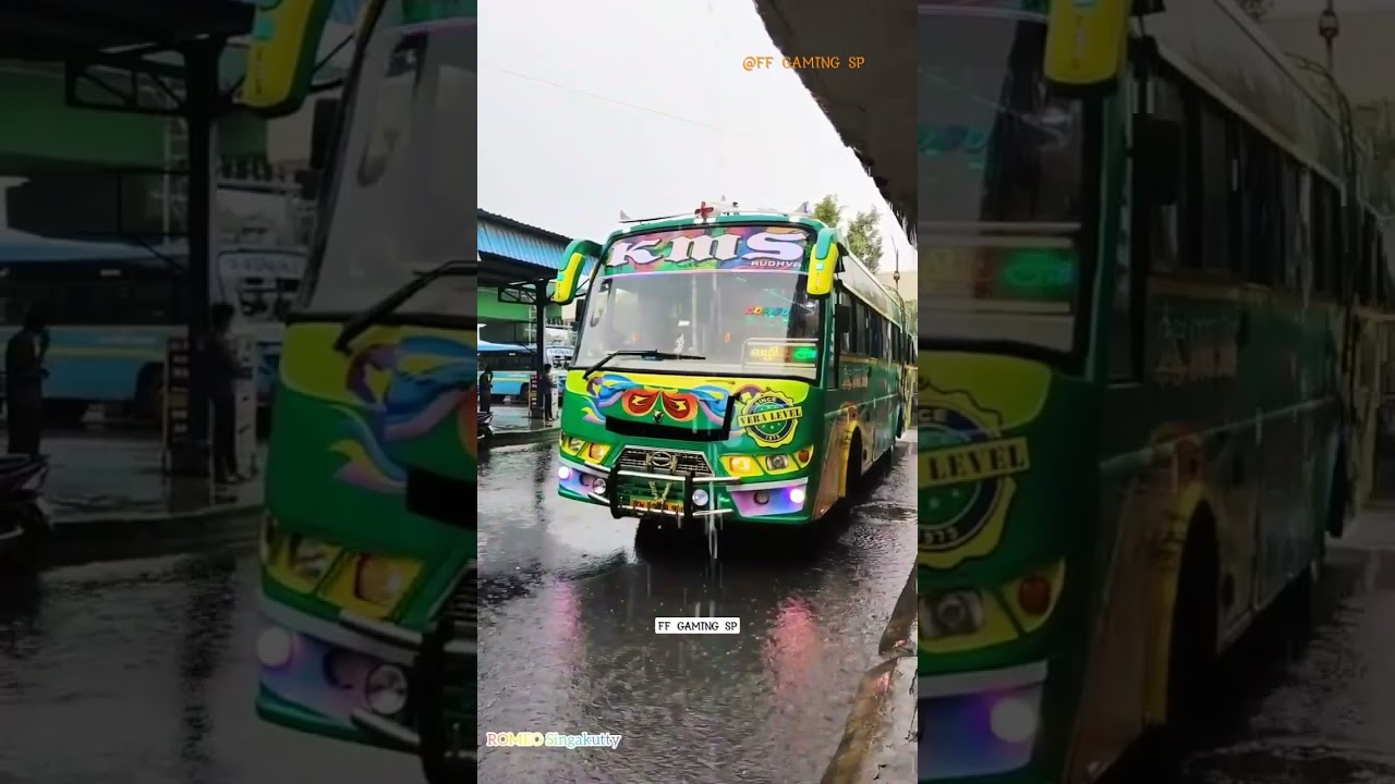 🔥🔥🔥KMS BUS MASS ENTRY 🔥🔥🔥🔥 - YouTube
