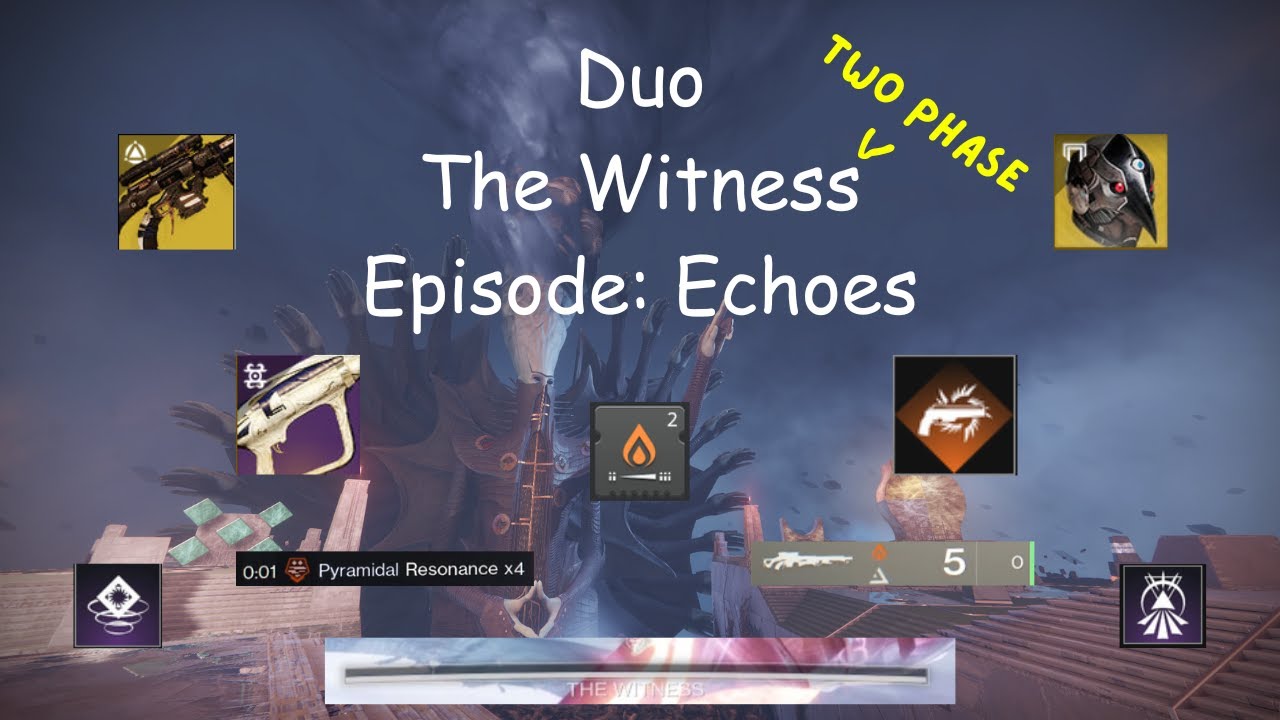Duo The Witness 2 phase (Episode: Echoes) - YouTube