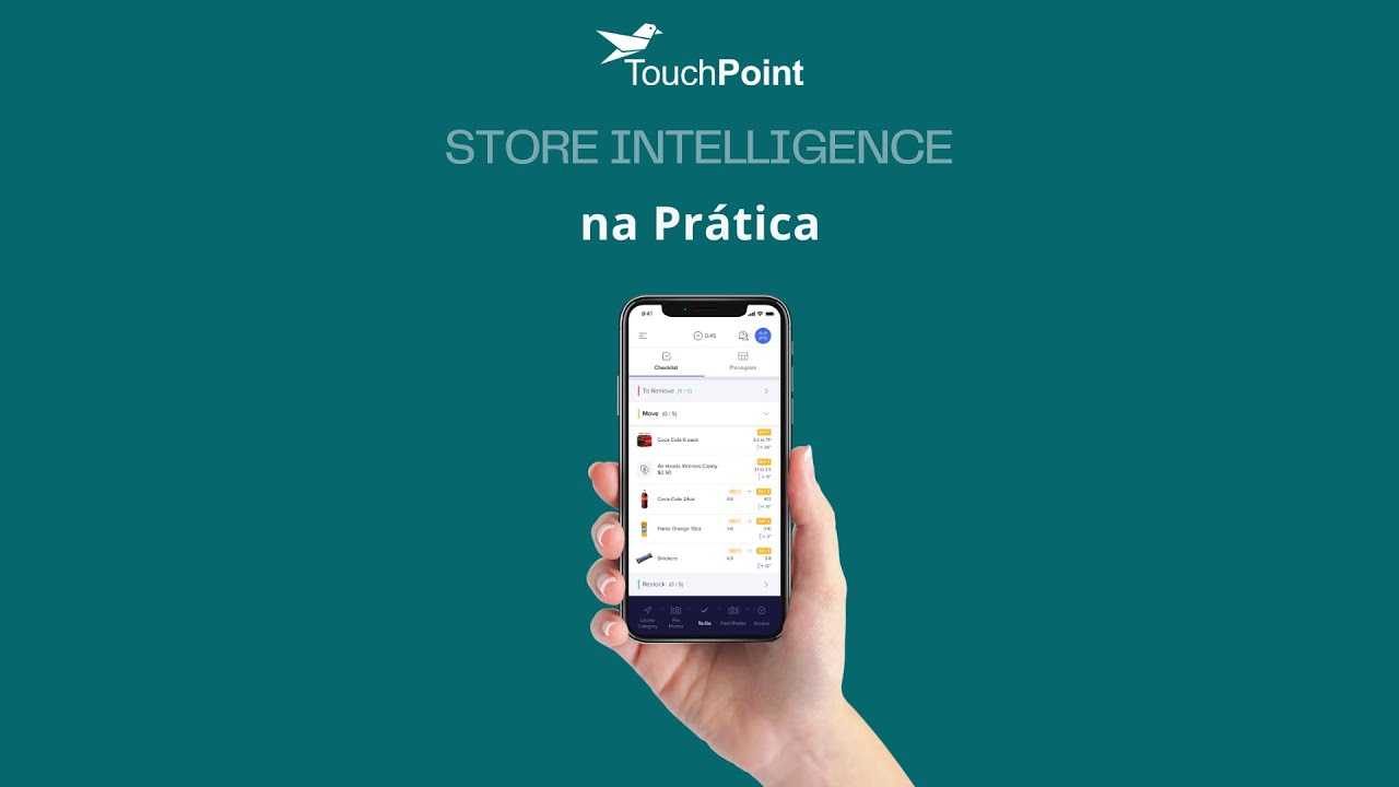 TouchPoint - Store Intelligence na Prática - YouTube