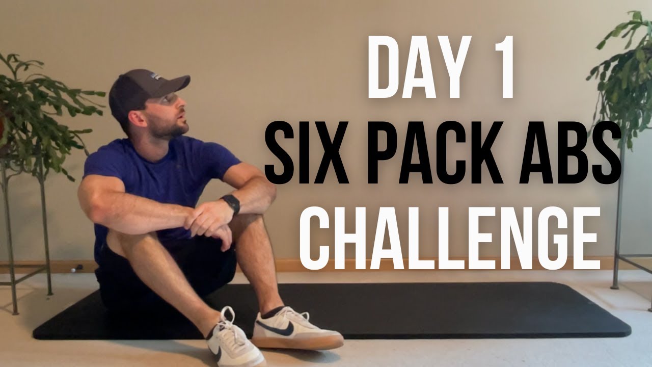10 Day Abs Challenge (Day 1) - Six Pack Ab Workout at Home for Men and ...