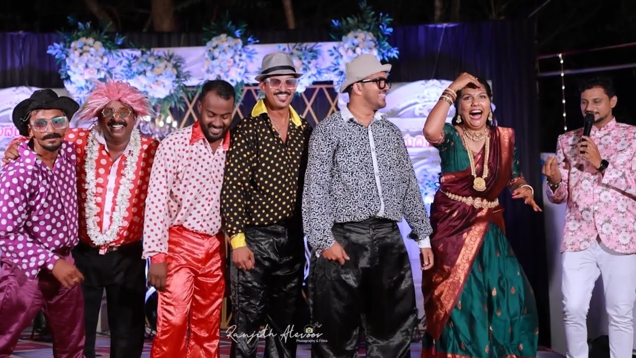 Prajna Mehendi Program Fun Dance - YouTube