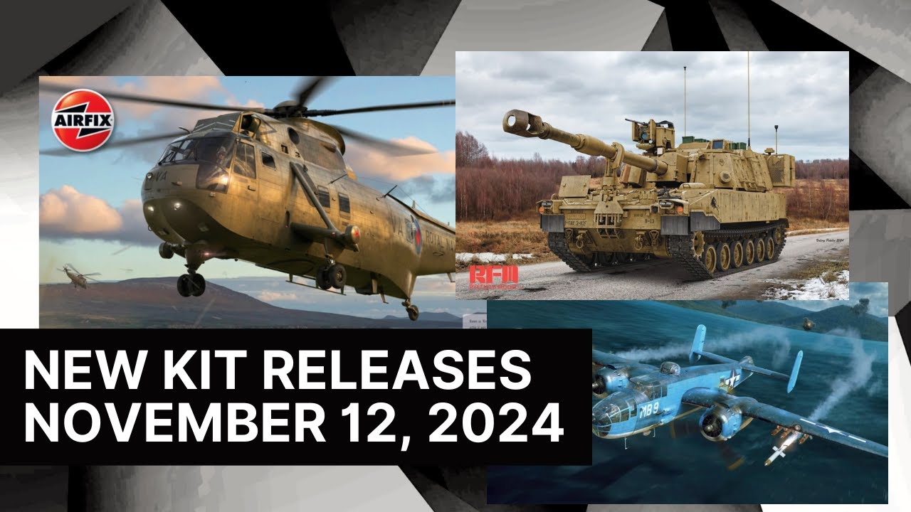 New Kit Releases: November 12, 2024 - YouTube