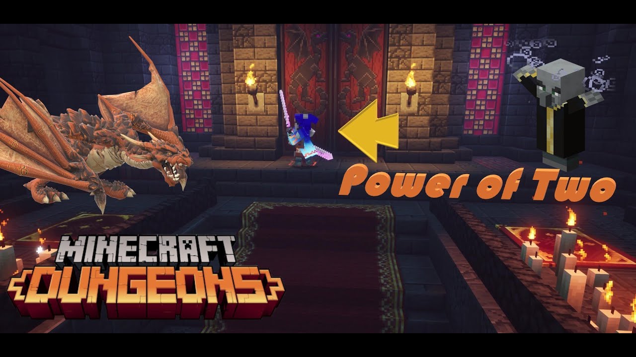 Minecraft Dungeons - Dual Wielding Swords !? - YouTube