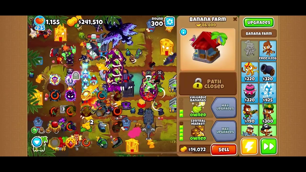 Round 300 2 week run BTD6. - YouTube