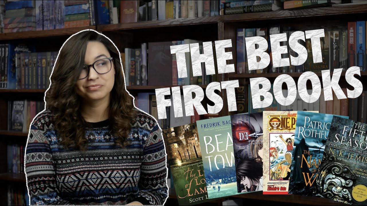 The Best First Books In A Series [CC] - YouTube
