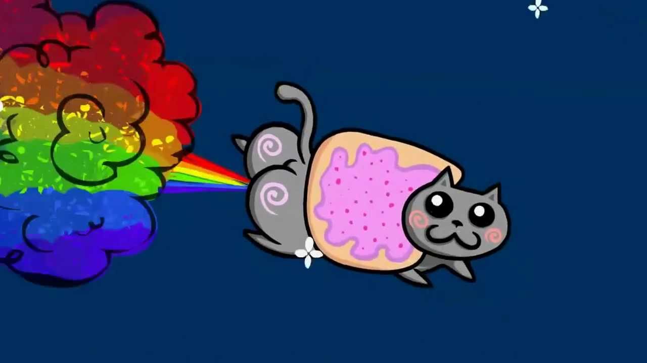 NYAN FART (Nyan Cat Spoof) - YouTube