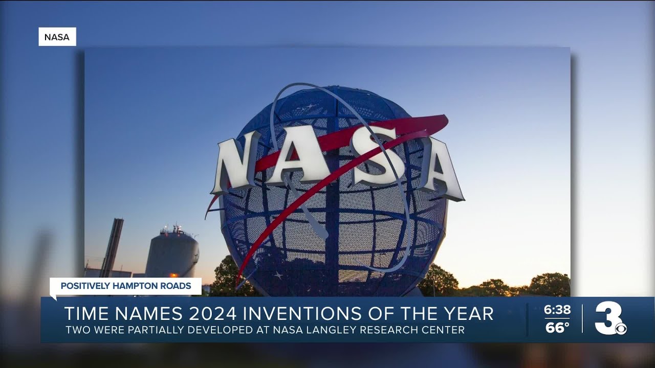 2 inventions developed at NASA Langley Research Center among TIME ...