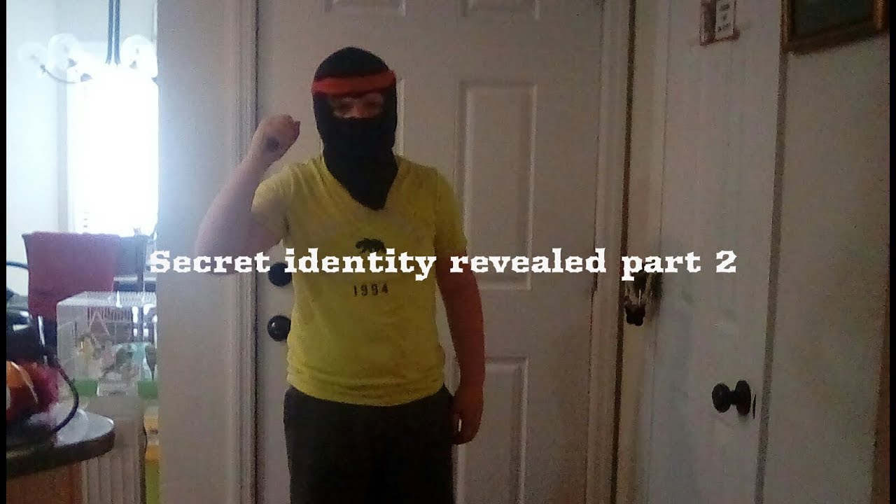 Secret identity revealed part 2 - YouTube