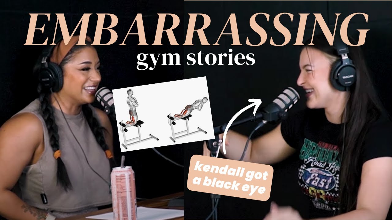 reading our listeners most embarrassing gym stories - YouTube