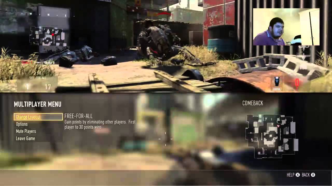 lets play COD Advanced warfare Multiplayer Match 2 - YouTube