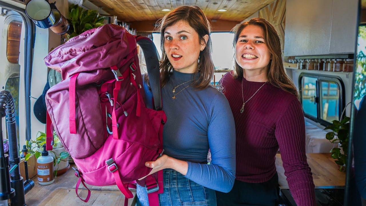 She's Moving in With Me… | Two Girls & A Dog in a Van - YouTube