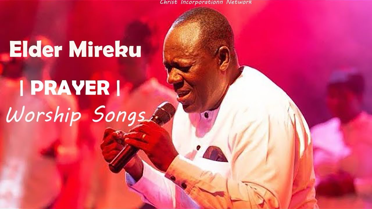 ELDER MIREKU PRAYER WORSHIP SONG| Awurade me Tena wonkyen| PROPHETIC ...