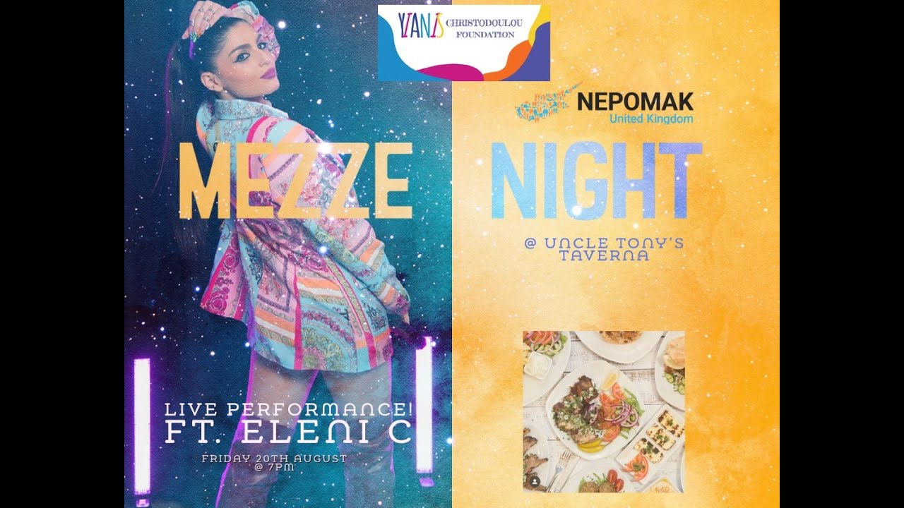 FOUNDATIONS AMBASSADOR ELENI C PERFORMS ACOUSTIC SET TO RAISE FUNDS FOR ...