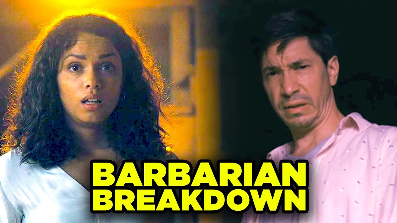 BARBARIAN BREAKDOWN & HIDDEN DETAILS!! - YouTube