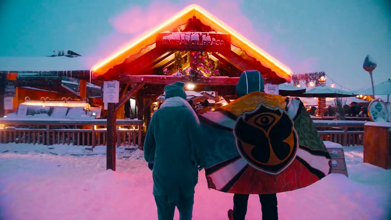 OFYR at Brasa, Tomorrowland Winter 2019 - YouTube