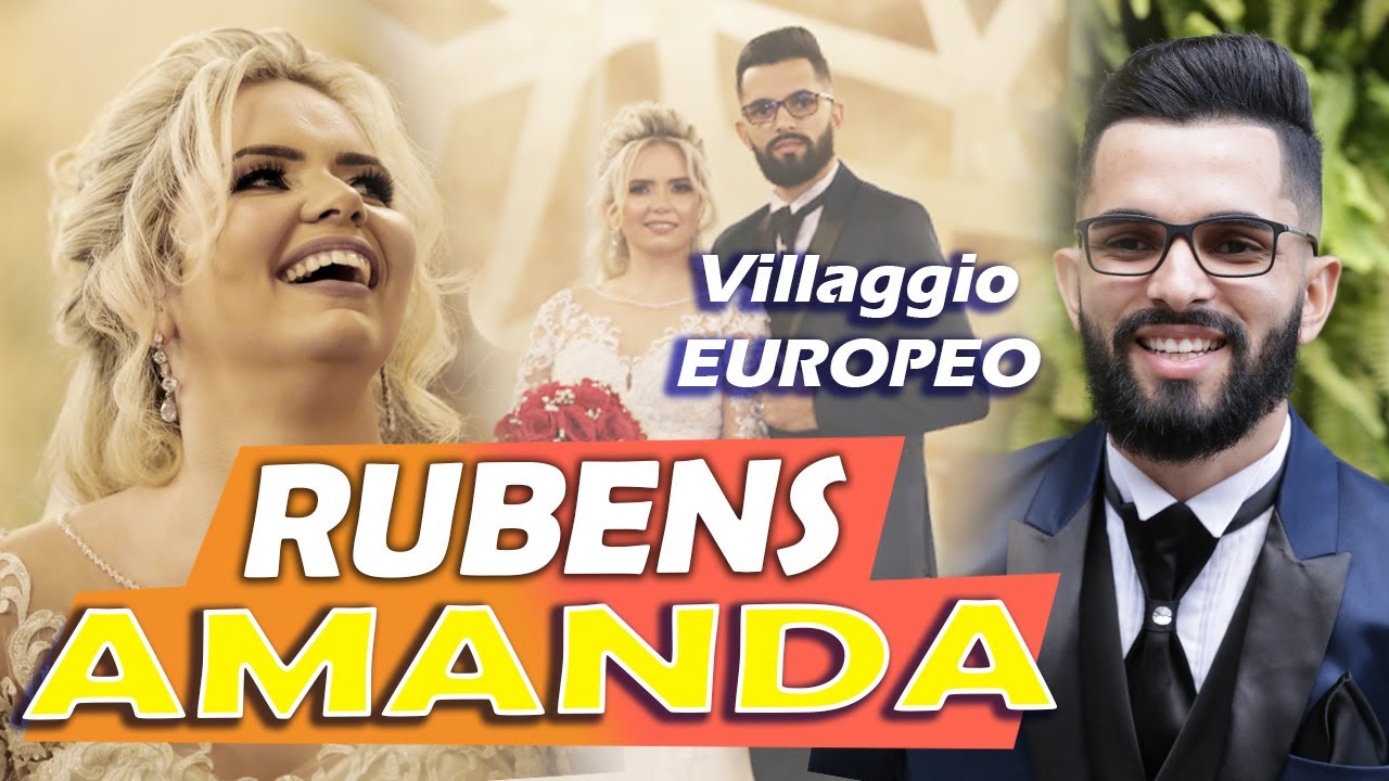 CASAMENTO | VILLAGGIO EUROPEO | Amanda e Rubens | Rodrigo Amaro ...