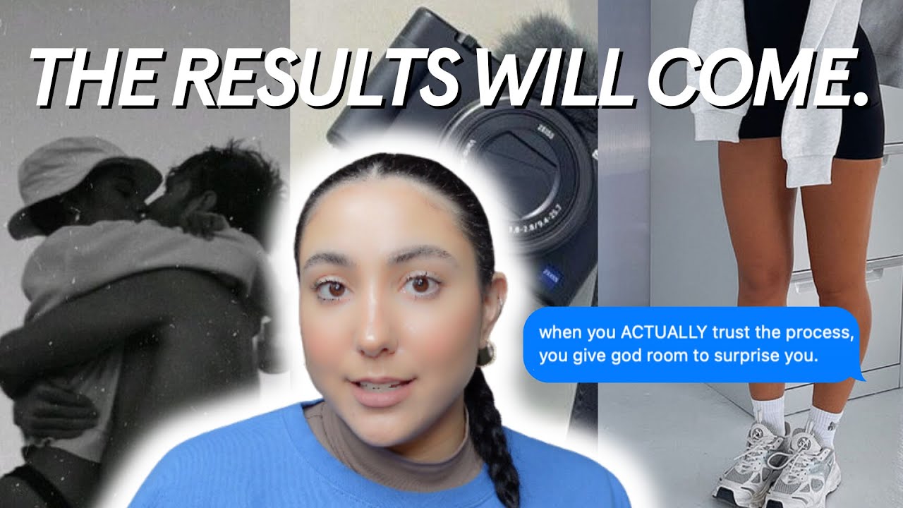 how to SURRENDER to the process | STOP doubting yourself - YouTube