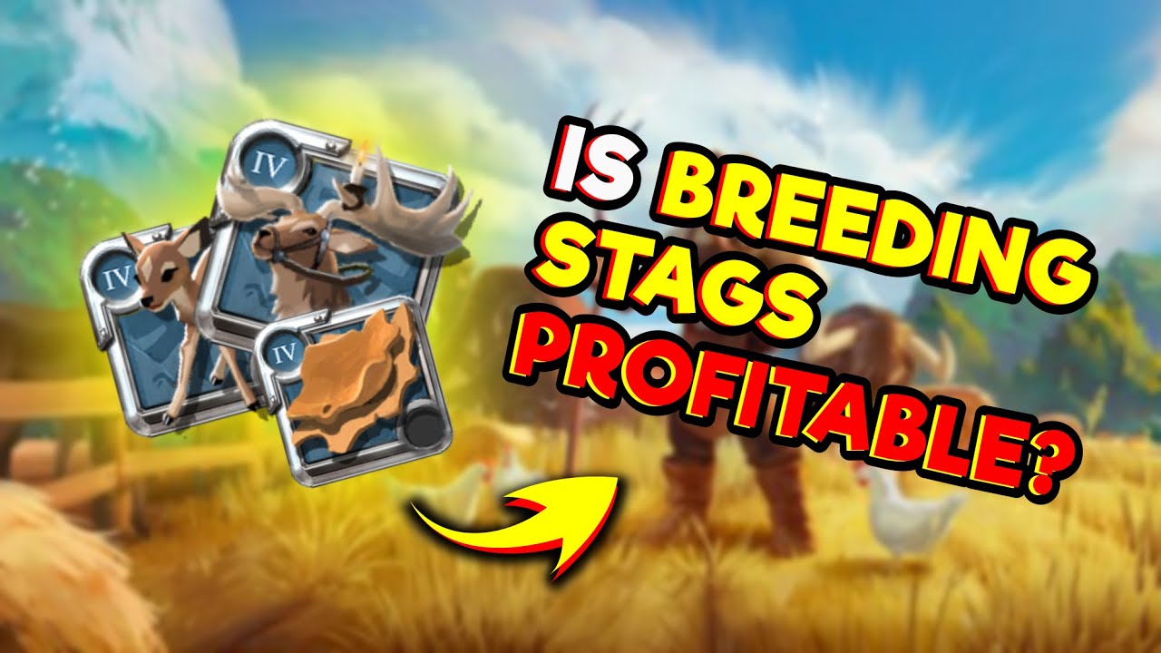 HOW MUCH PROFIT FROM BREEDING STAGS? | ISLAND GUIDE | ALBION ONLINE ...