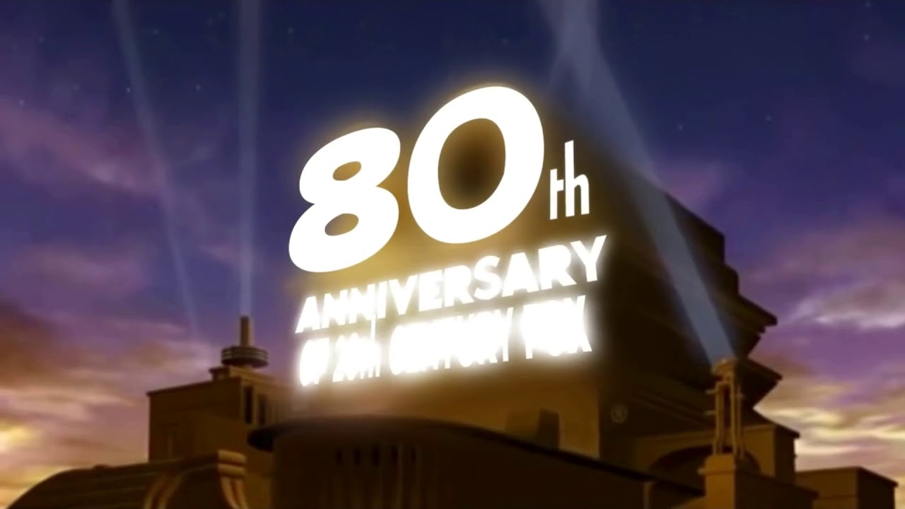 20th Century Fox 80th Anniversary Ident - YouTube