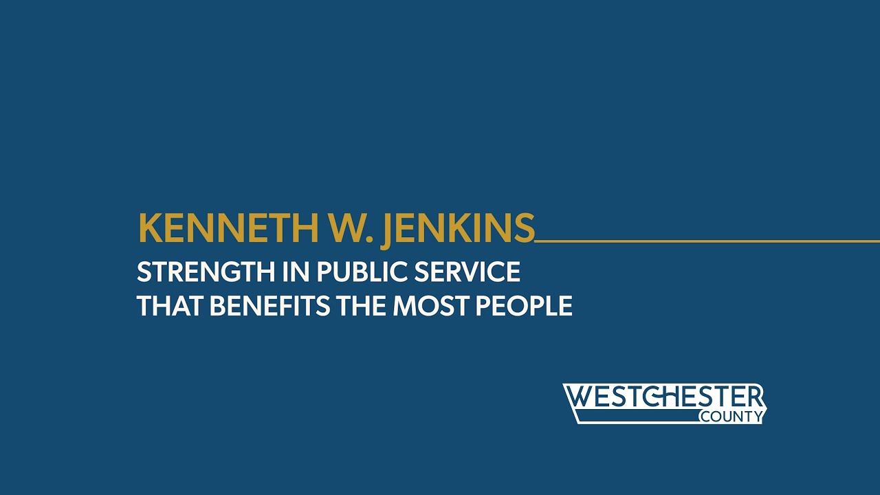Kenneth W. Jenkins: Public Service that Benefits the Most Number of ...