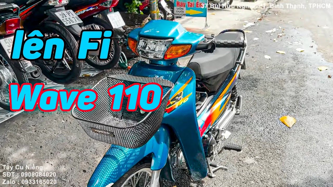 Wave 110 lên Fi, Hạ máy về Zin để đi bền chạy nhẹ mượt - Thay dàn áo ...