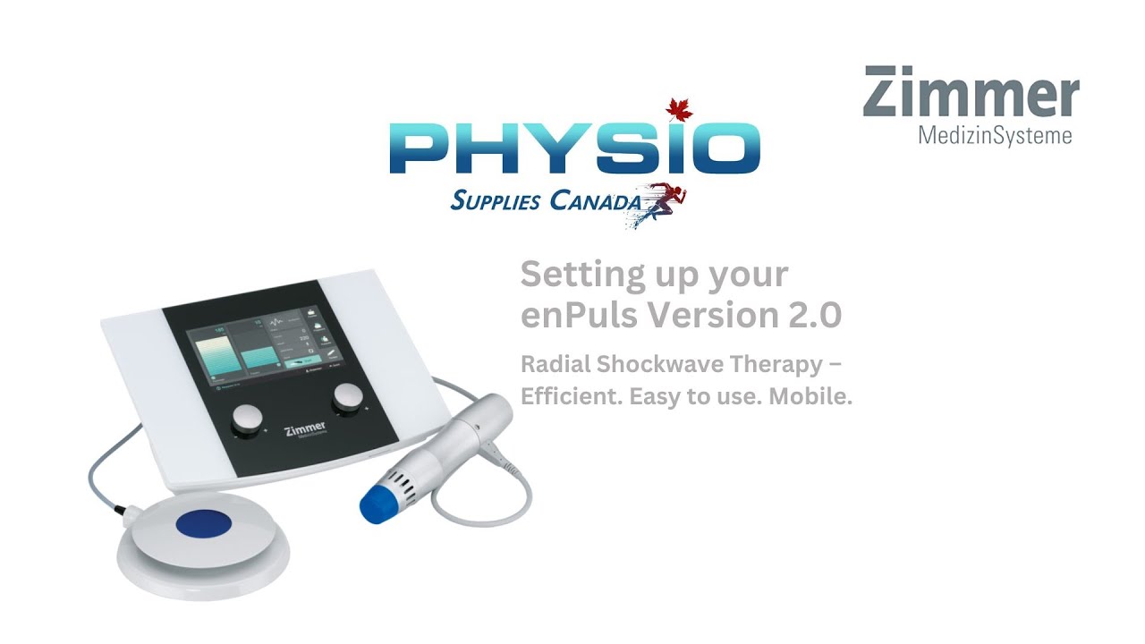 Revolutionizing Shockwave Therapy with Zimmer's enPuls 2.0: Easy Setup ...