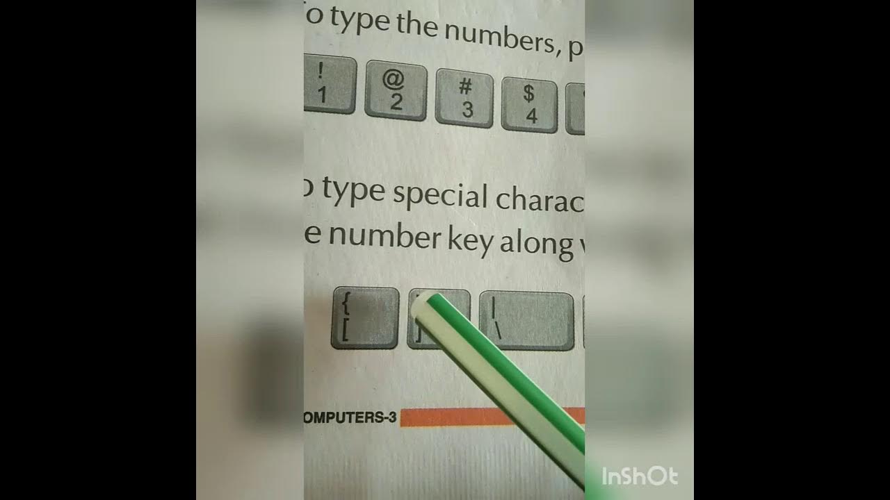 Std 3 Computer L 4 Working with Notepad p2 explanation - YouTube