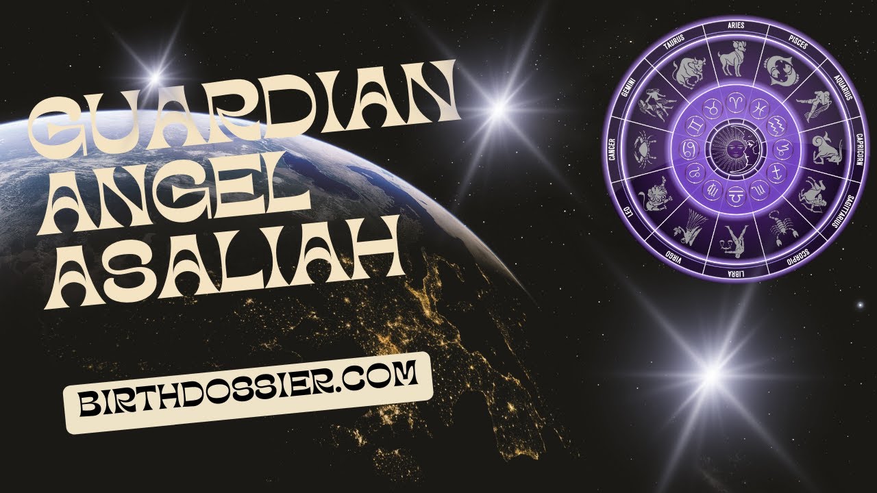 Asaliah - Your Guardian Angel of Divine Guidance and Spiritual ...