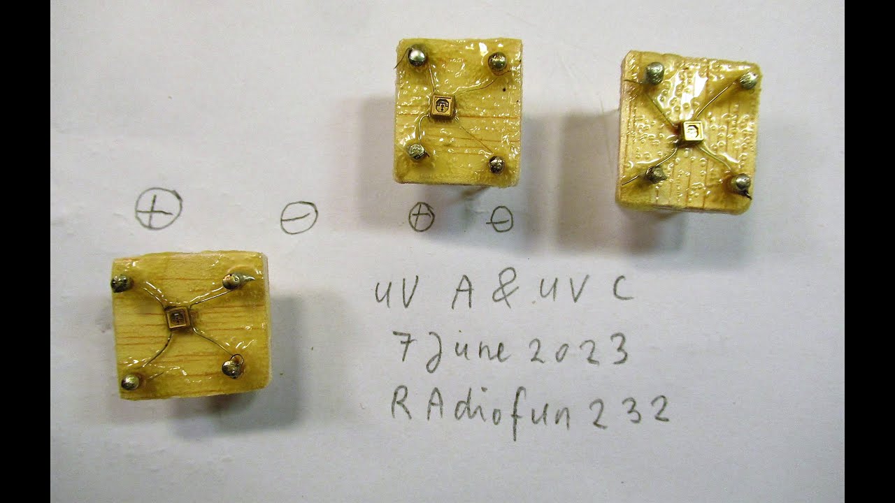 Ultraviolet Radiation experiments pt 4: glueing/fixing the 4x4 mm UV ...