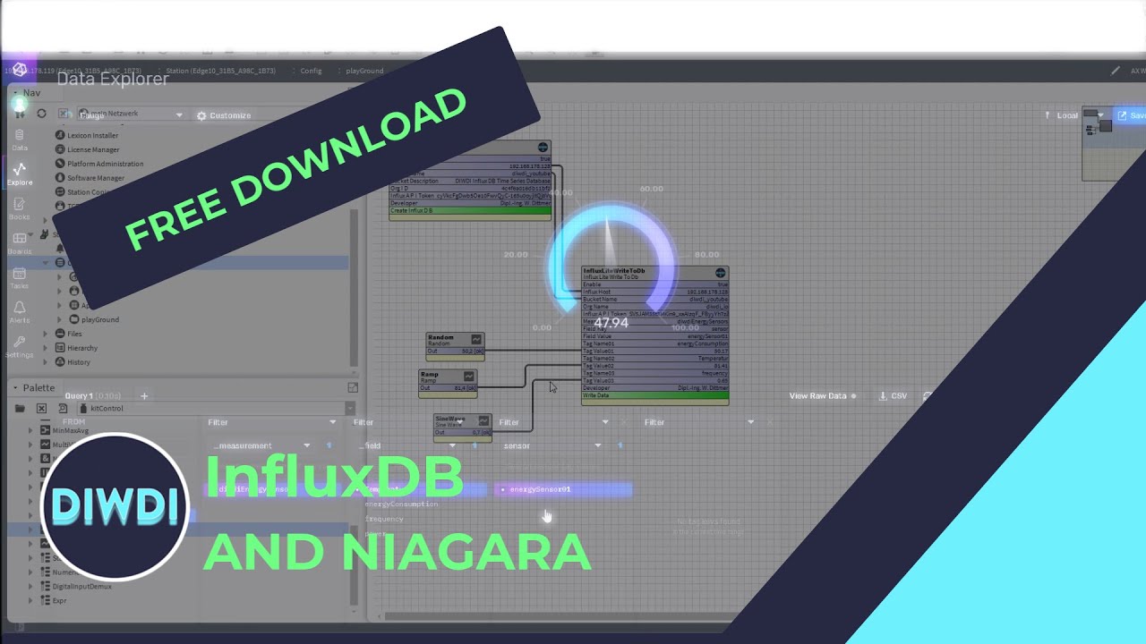 #Tridium Niagara 4 - HowTo Verbindung von Niagara und InfluxDB ...
