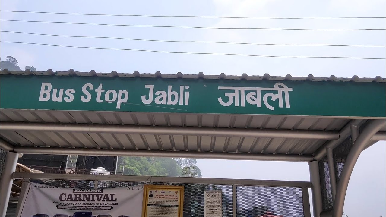 JABLI RAILWAY STATION AND JABLI EXPLORE @souravjvlogs @ncvlogs6687 ...