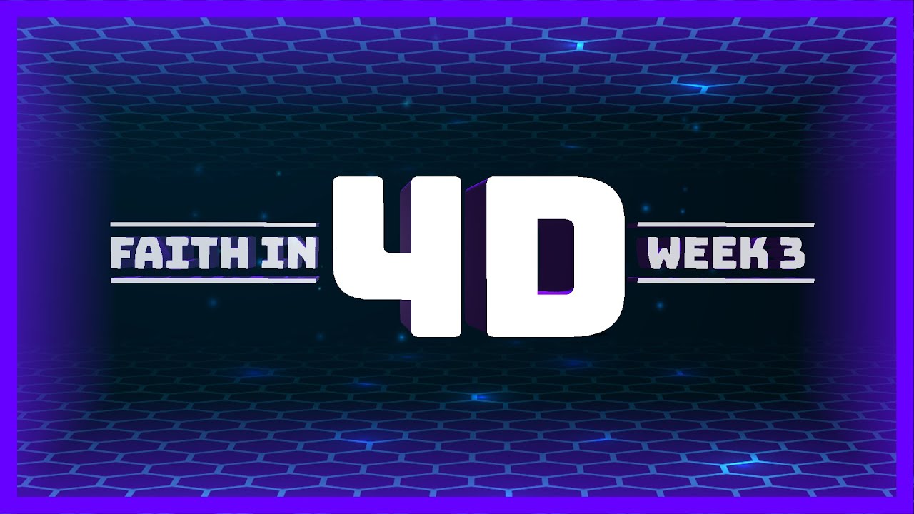 Faith in 4D | Communal Faith - Week 3 - YouTube