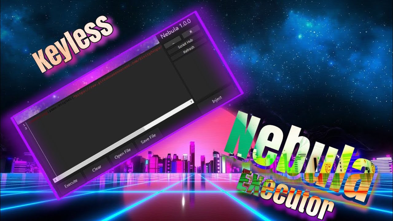 Nebula Executor *Keyless* *Level 7* - YouTube