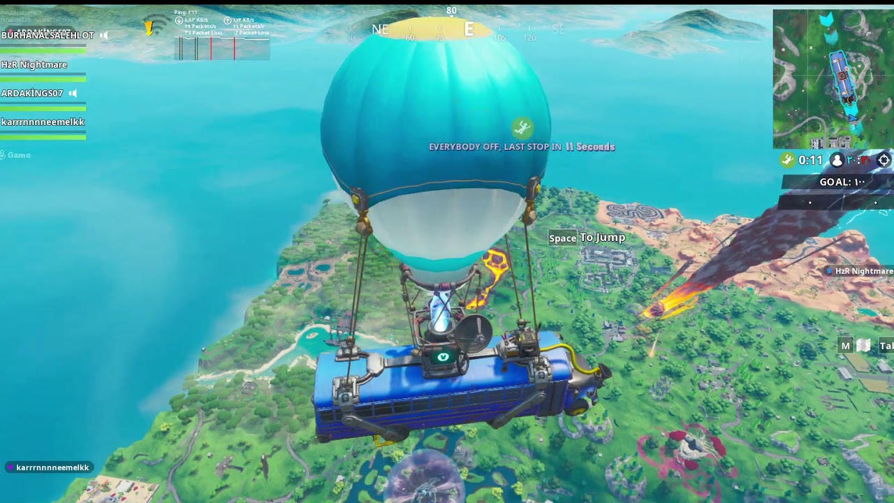 THE NEW FORTNITE SKINS IN SEASON X AND PLUS GAMELPAY - YouTube