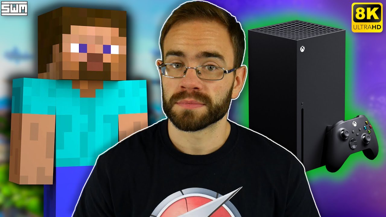 Steve & Smash Bros Break The Internet And Xbox Series X Already Getting ...