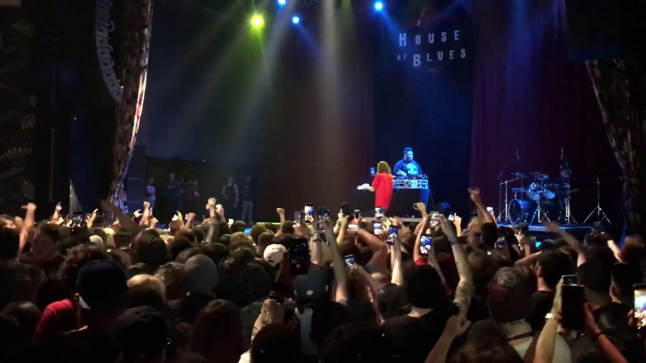 Pouya Live 'FIVE FIVE Tour' House Of Blues (Dallas, TX) [5/22/18] - YouTube