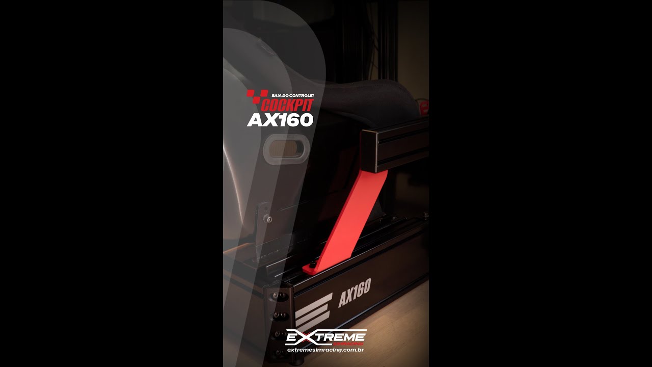 Cockpit AX160 no Detalhe - YouTube