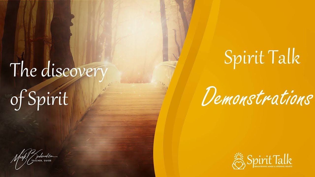 Spiritual Talk 2024 The Path to Spirit - YouTube