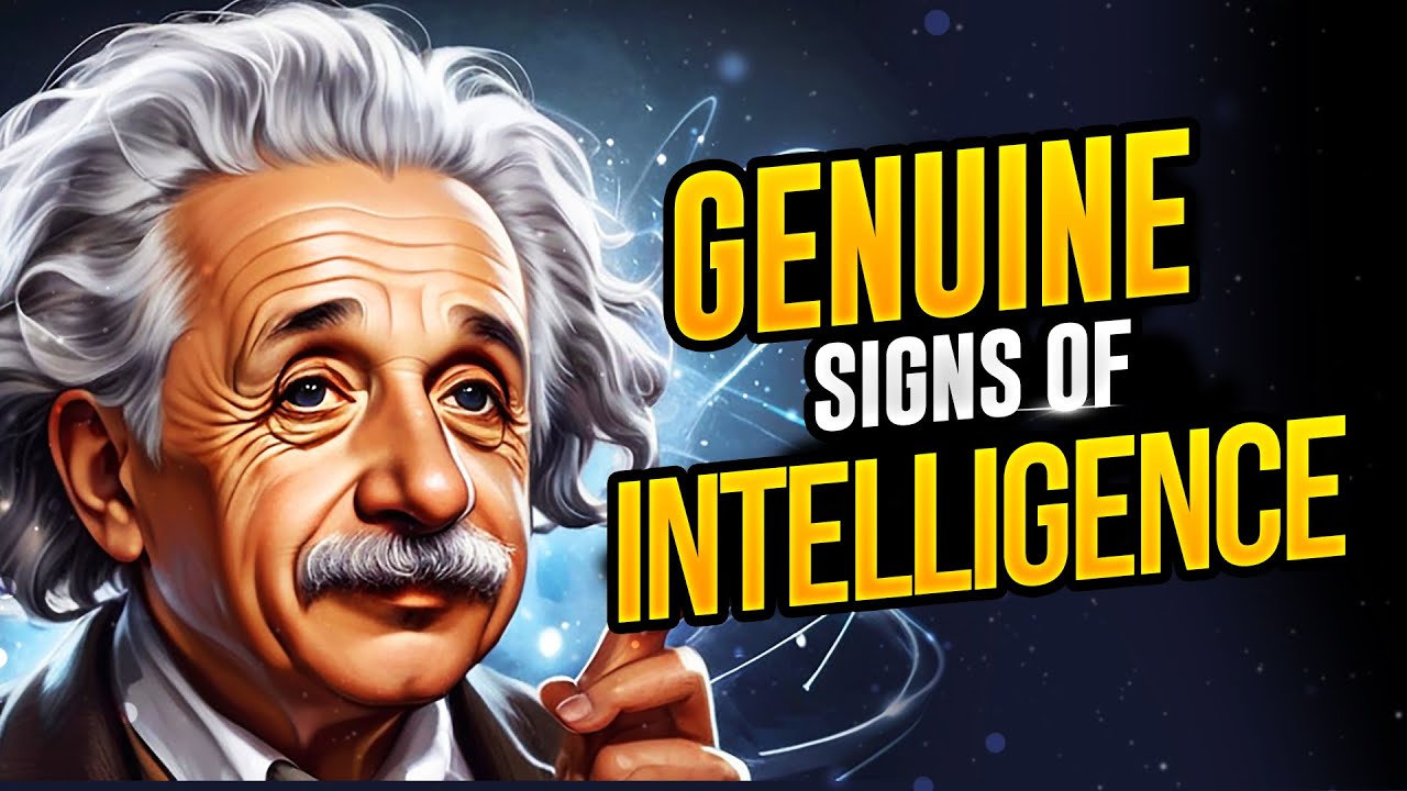 Genuine Signs of Intelligence You Can't Fake - YouTube